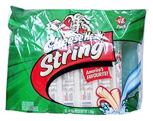 Amazon.com: Frigo Cheese Heads String Cheese (1 oz. pkg., 48 ct.): Beauty