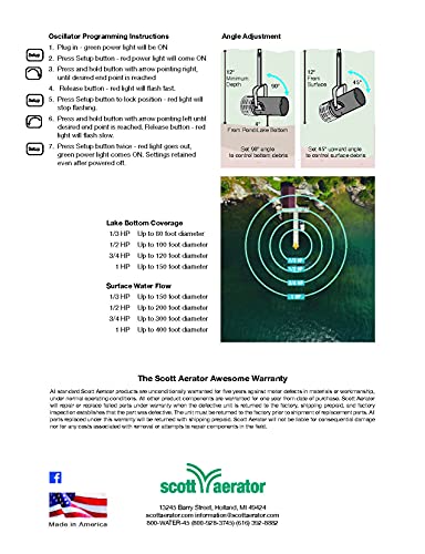 1/2 Horse Power Aquasweep/Muck Blaster w/Dock Post Mount | Muck Blower ...