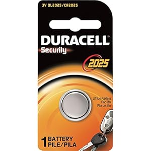 Amazon.com : Duracell Duralock 2025 Lithium Battery : General Use ...