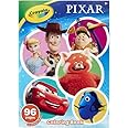 Crayola Disney Pixar Coloring Book : Amazon.ca: Home