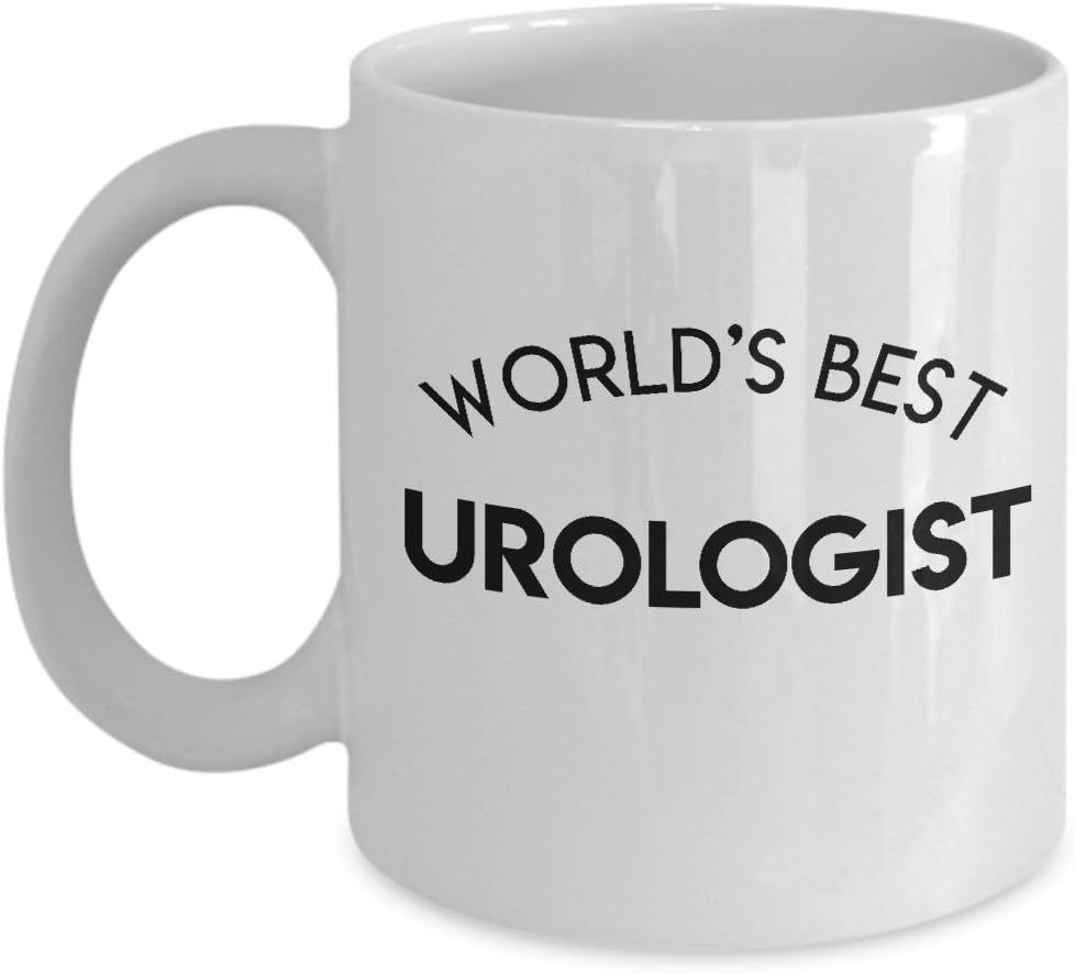 Amazon.com: Urologist Mug - "World's Best Urologist" Coffee Cup ...