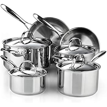 Amazon.com: Magnalite Classic 13-Piece Cookware Set: Kitchen & Dining