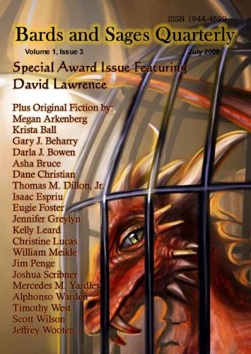 Bards and Sages Quarterly (July 2009) - Kindle edition by Lawrence ...