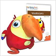 Baby First TV - VocabuLarry Set 1 - Plush and Basic Words DVD - Perfect ...