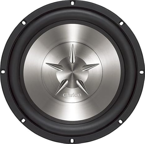 Clarion SW3012 12 inch Subwoofer: Amazon.co.uk: Electronics