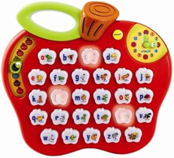 Vtech - 80-101005 - Jeu éducatif électronique - Super Pom ABC: Amazon ...
