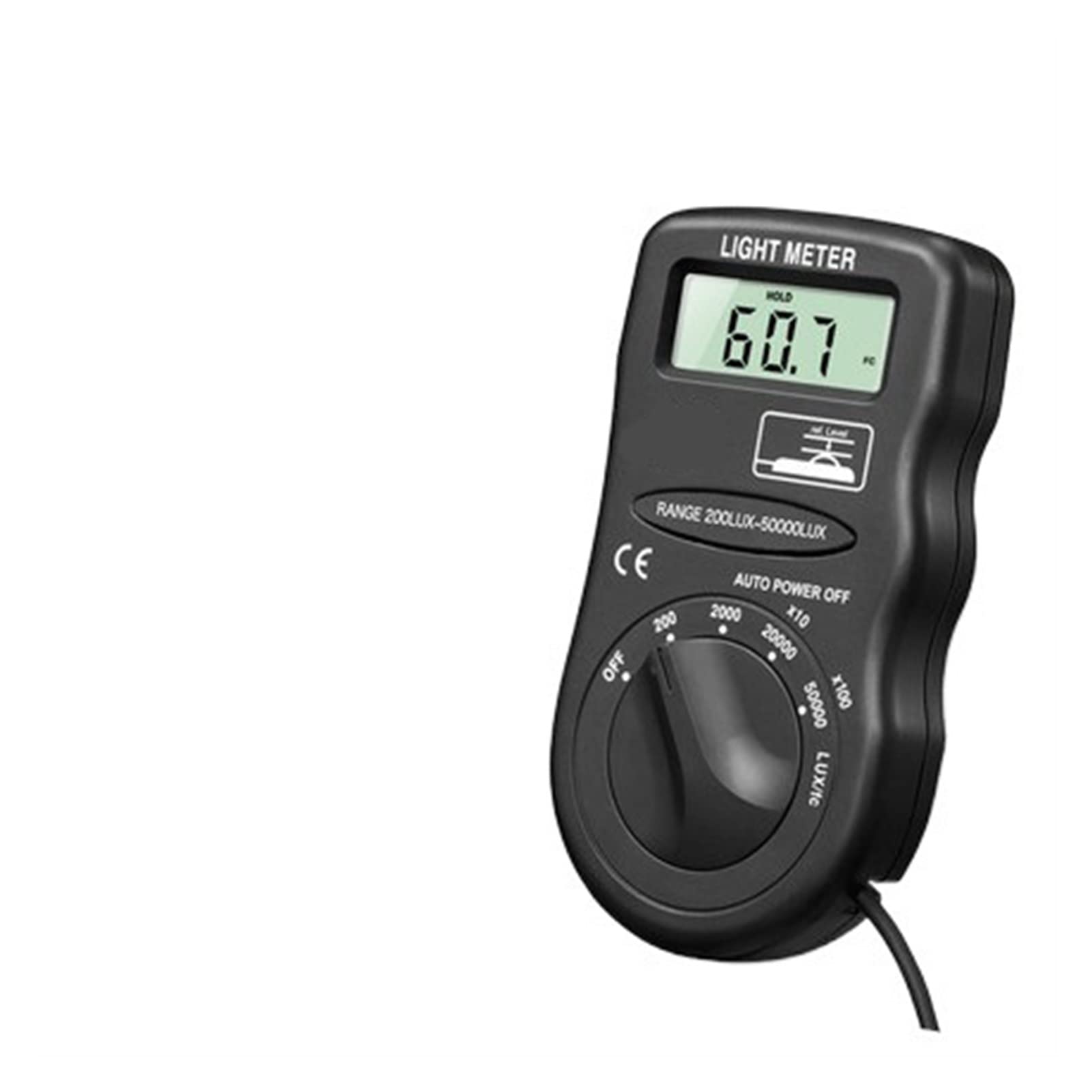 Mua High Precision Light Meter Illuminometer is used to measure harmful ...