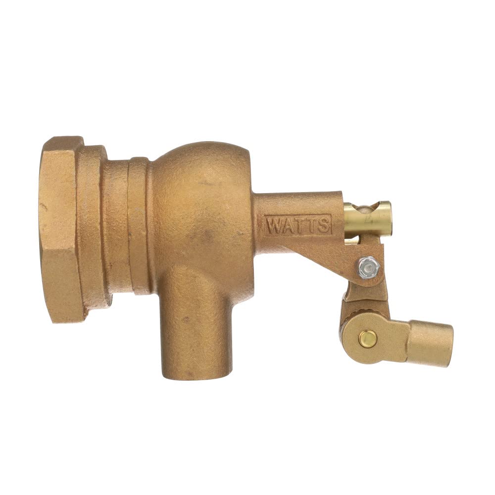 Watts 2000 Series 2" Bronze Heavy Duty Float Valve, Female NPT Threaded ...