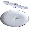 Arlington CP3540-1C Ceiling Box Cover Plate for 3-1/2" & 4" Boxes ...