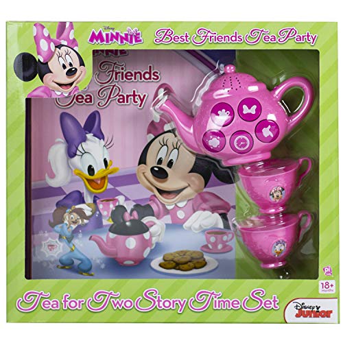 Minnie Mouse Tea for Two Storytime Set | Amazon.com.br