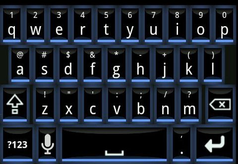 Ice Cream Sandwich Keyboard Theme / Skin:Amazon.com:Appstore for Android