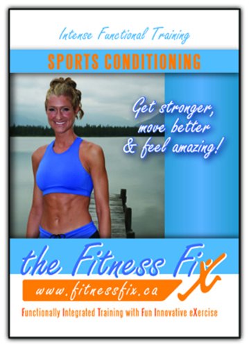 Amazon.com: The Fitness Fix Sports Conditioning DVD: Denise Beatty ...