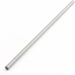 Amazon.com: Stainless Steel Straight Round Rod Axle 200mm x 6mm for RC ...