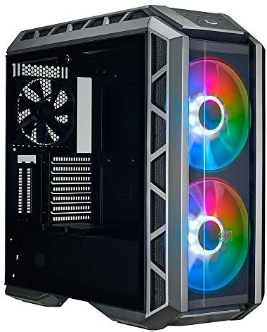 Cooler Master MasterCase H500P Mesh ARGB - PC Case with Dual 200mm Fans ...