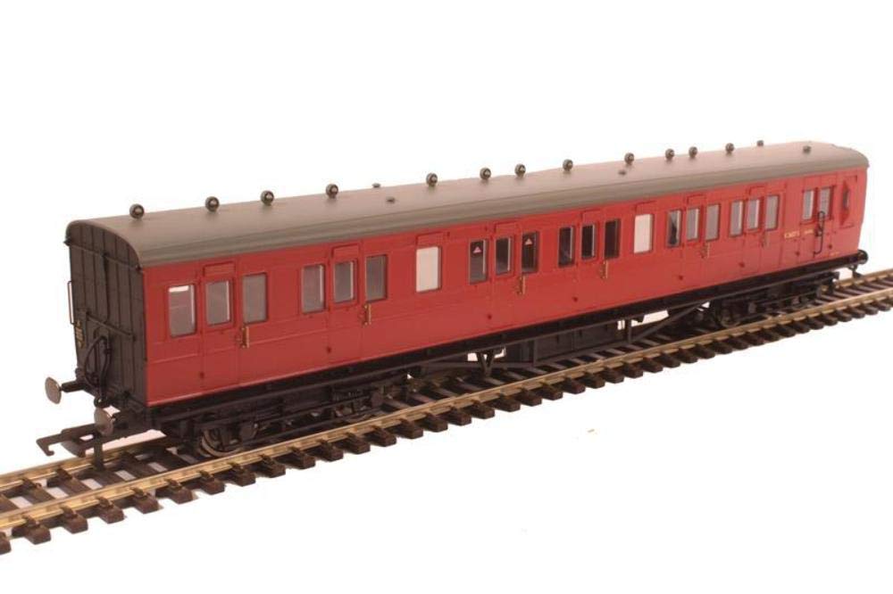 HORNBY Coach R4747A BR 58 Maunsell Rebuilt (Ex-LSWR 48') 6 Comp Brake ...