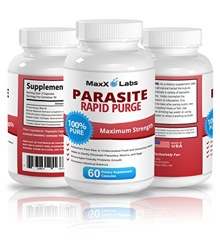 BEST Parasite Cleanse for Humans â˜… NEW â˜… Guaranteed to Kill Worms ...