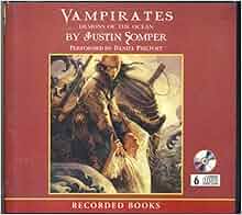 Demons of the Ocean [UNABRIDGED] (Audio CD) (The Vampirates series ...