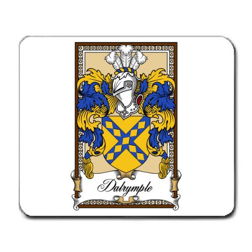 Amazon.com : Dalrymple Family Crest Coat of Arms Mouse Pad : Clothing