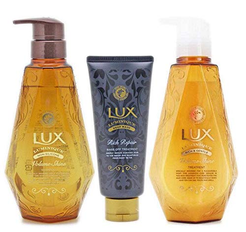 Amazon.com : LUX Luminique Volume Shine Shampoo & Conditioner Bundle ...
