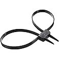 Amazon.com: MGTECH 10PCS Zip Tie Handcuffs, Heavy Duty Nylon Police Zip ...