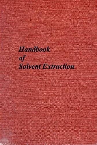 Handbook of Solvent Extraction: Lo, Teh C., Baird, Malcolm H. I ...