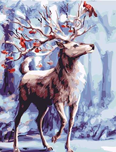 Christmas Paint Number Kits Beautiful Paint By Number Kits For Christmas