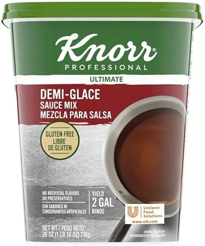 سعر DEMI GLACE BASE KNORR" (CARTOON OF 6 PACKS) فى السعودية | بواسطة ...