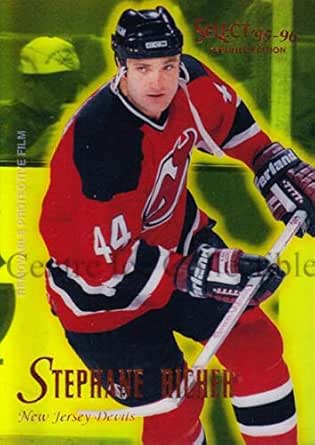Amazon.com: (CI) Stephane Richer Hockey Card 1995-96 Select Certified ...
