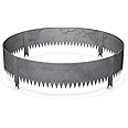 Amazon.com : Circular Tree Ring Edging Kit - COR-Ten Steel - Landscape ...