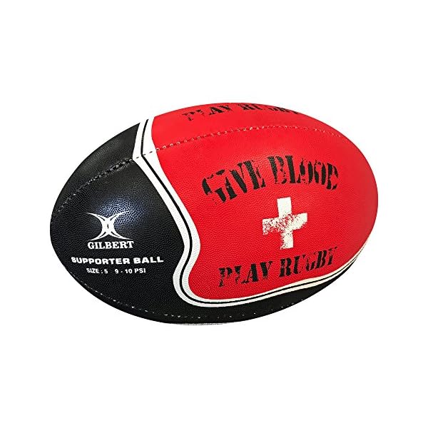 Give Blood Rugby Ball - Deportivos.com