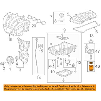Amazon.com: General Motors 12640445, Engine Oil Filter: Automotive