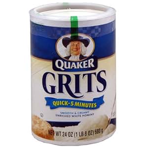 Amazon.com: Quaker Quick Grits Box 1lb. 8 oz. Box - 6 Unit Pack ...