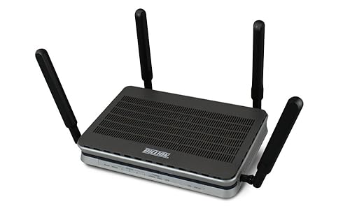 Billion 4x4 MU-MIMO AC 2400 Dual Band Wireless VDSL/ADSL2+ Gigabit ...