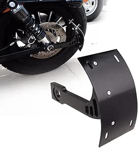 Rear License Plate Mount Motorcycle Rear License Plate Holder Bracket ...
