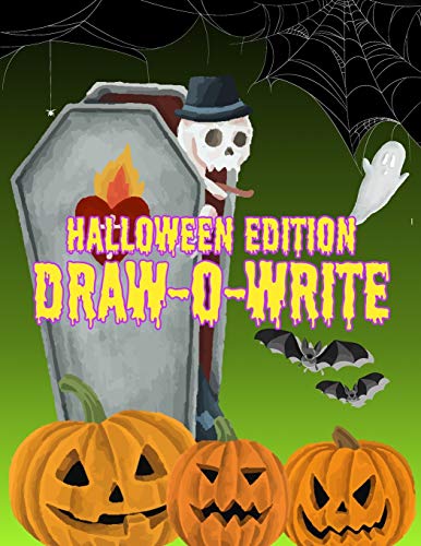 Draw-o-Write: Halloween Holiday Edition Drawing And Writing Activity ...