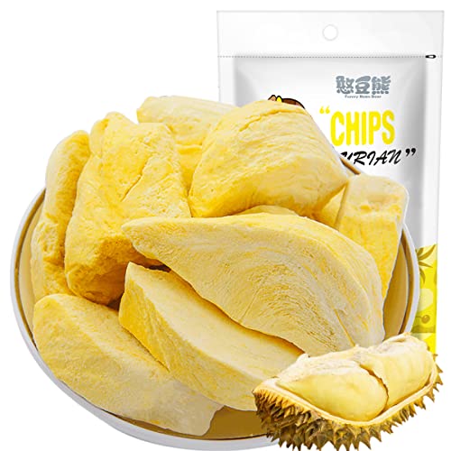 Freeze Dried Fruit Durian Chips, Thailand Durian Snacks, 100% Natural ...