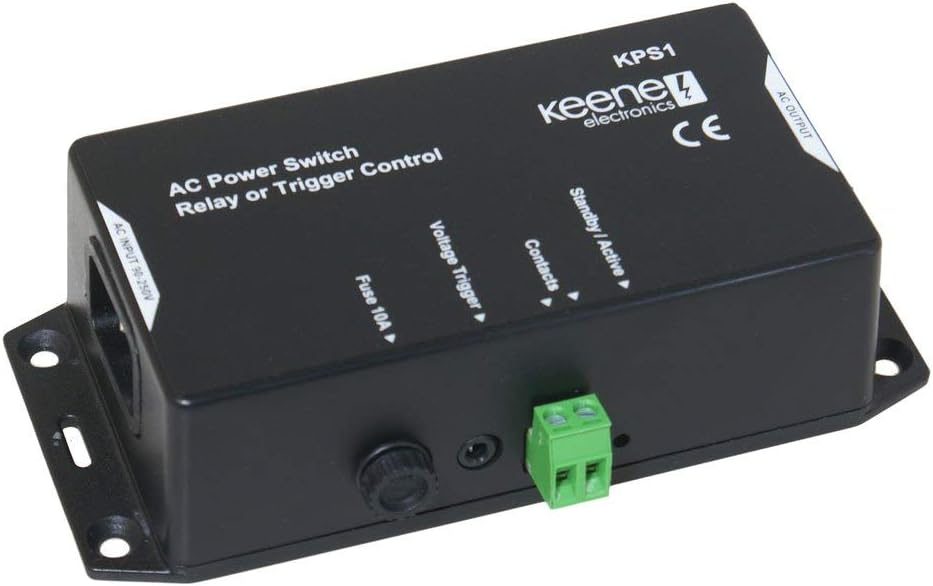 Keene AC Powerswitch Relay Or Trigger Control for Iot Arduino Rasberry ...