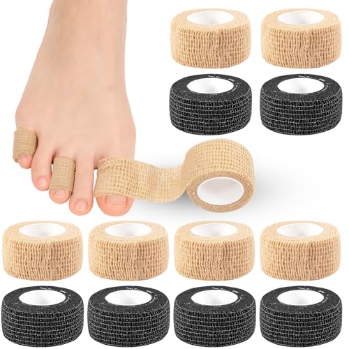 Mua 12 Pcs Big Toe Protectors Bandages, Toenail Bandage Women Men, Big ...