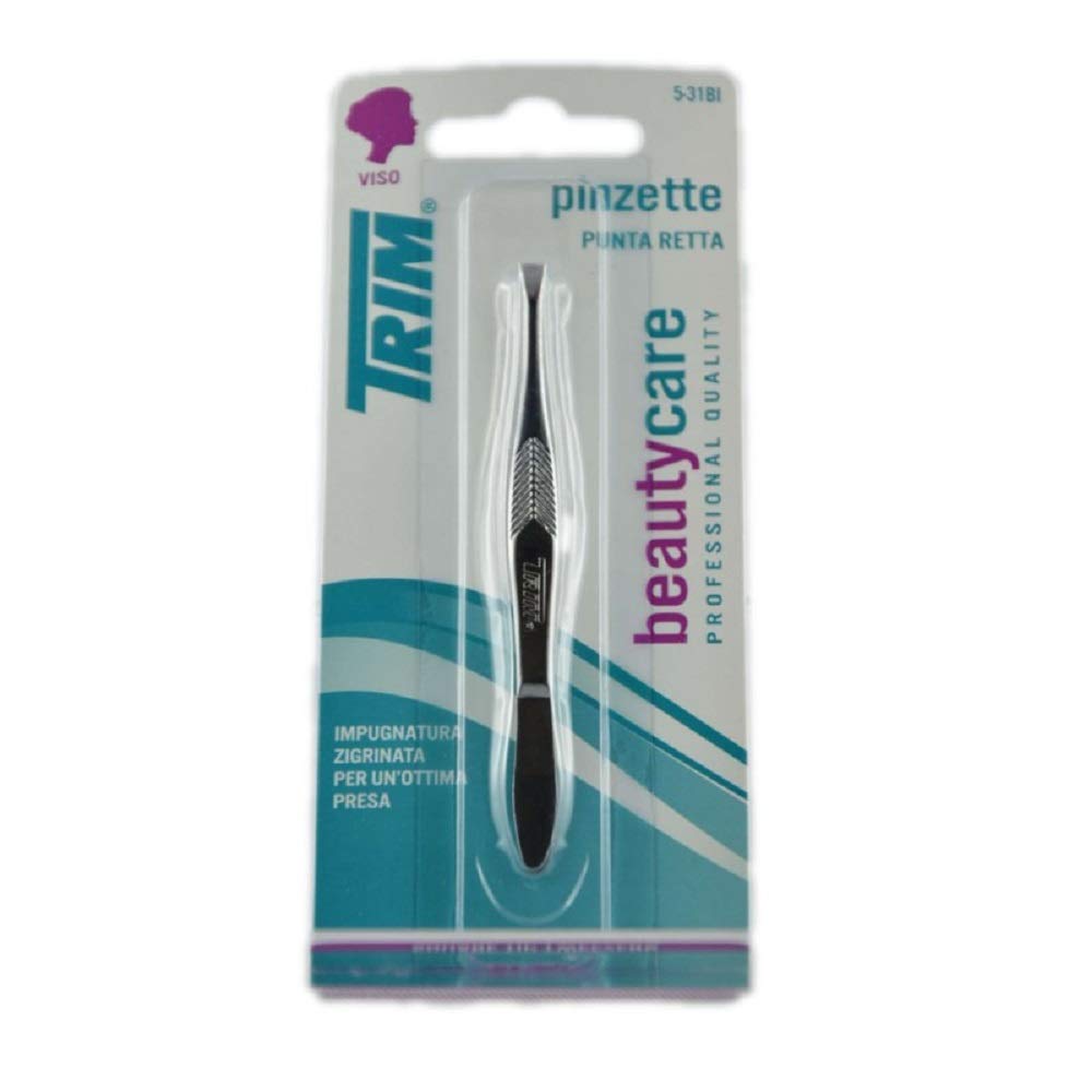 Amazon.com : Trim Tweezers Square Tip - Pack of 2 : Beauty