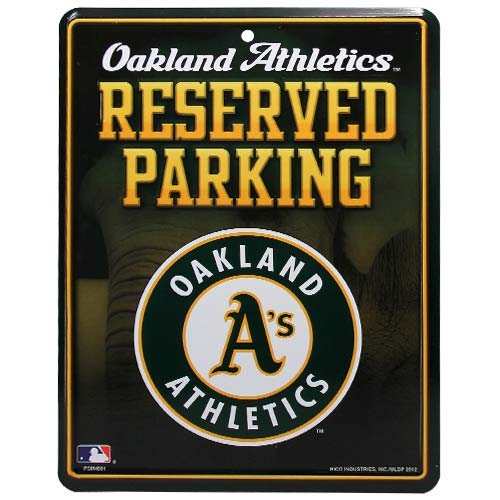Oakland Athletics Sign, Athletics Sign, Athletics Signs, Oakland ...