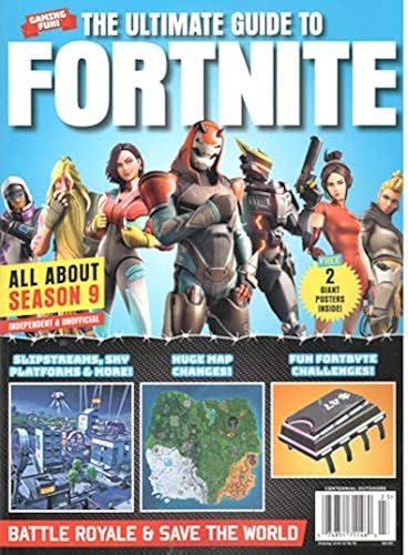 The Ultimate Guide to Fortnite Magazine (2019) All About Season 9 ...
