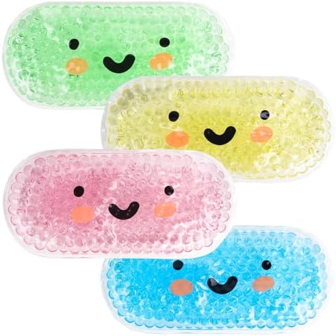 Hilph Children's Cooling Pads for Pain Relief (Pack of 6), Non-Toxic ...
