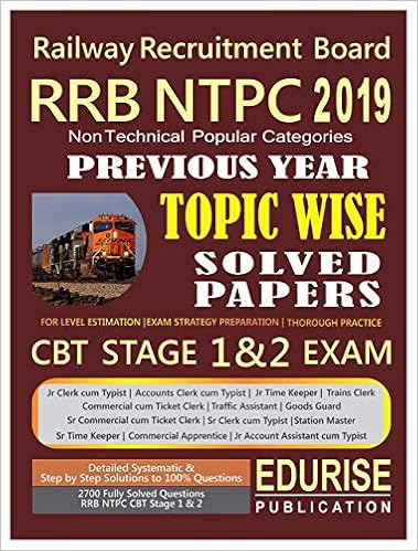 RRB NTPC Previous Year Question Paper with Solution PDF