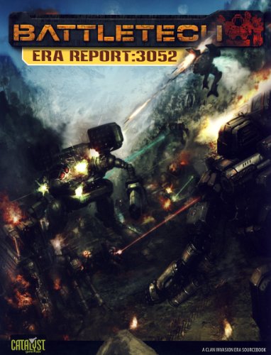 Battletech Era Report 3052 *OP: Catalyst Game Labs: 9781934857670 ...