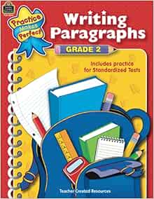 Writing Paragraphs Grade 2: Grade 2 : Includes Practice for ...