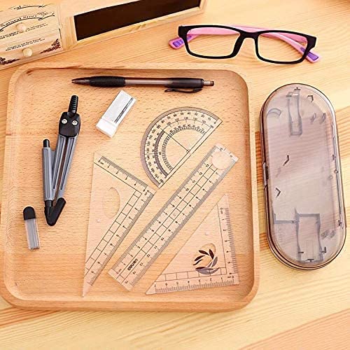 Rocutus Math Geometry Kit Set,Drawing Compass Protractor and Compass ...