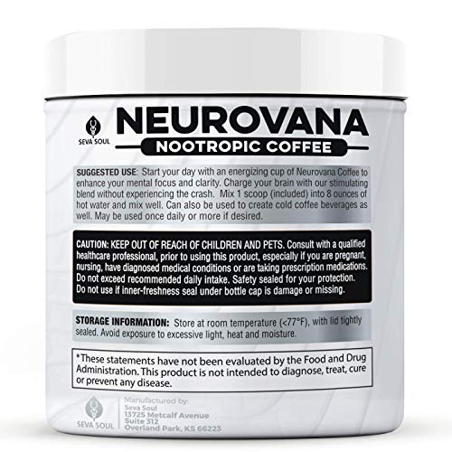 Neurovana Nootropic Coffee | Pricepulse