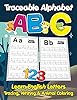 Traceable Alphabet Learn English Letters, ABC Tracing, Writing & Animal ...
