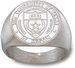 Amazon.com : University of Texas Seal Ring - Sterling Silver : Sports ...