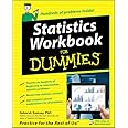 Statistics Workbook For Dummies: Rumsey, Deborah J.
